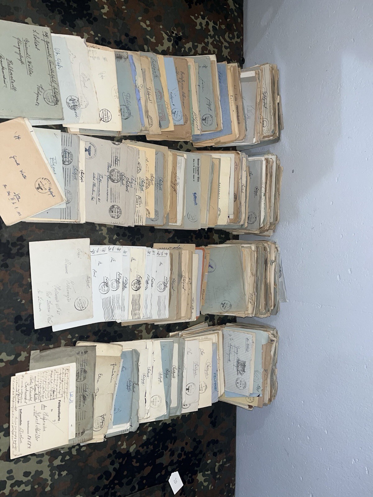 WW2 German Original Wehrmacht 800+ Feldpost Field Mail Letters ...