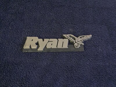 Plastic Ryan Car Dealership Emblem | eBay