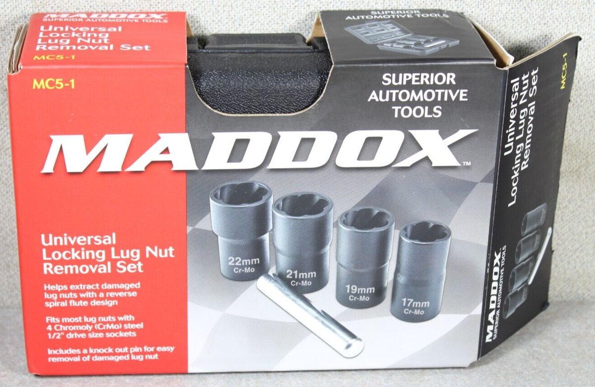 Universal Lug Nut Remover