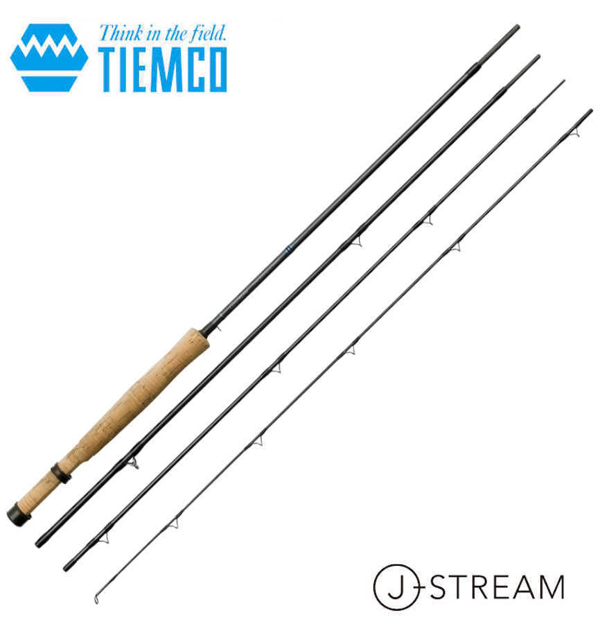 Tiemco Japanese Fly Rod EUFLEX J-Stream JS703-4 4-Pieces Rod Fast ...