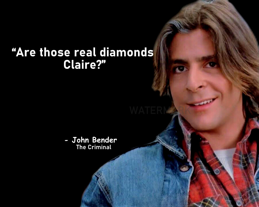 Breakfast Club Quotes John Bender