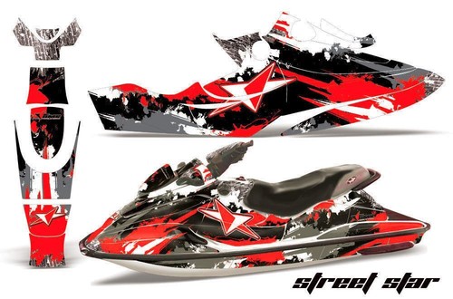 Decal Graphic Stickers for Sea Doo Jet Ski Bombardier GSX 96-99 ...