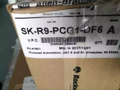 Allen Bradley SK-R9-PCG1-DF6 PowerFlex 750 Size Precharge Kit Fast ...