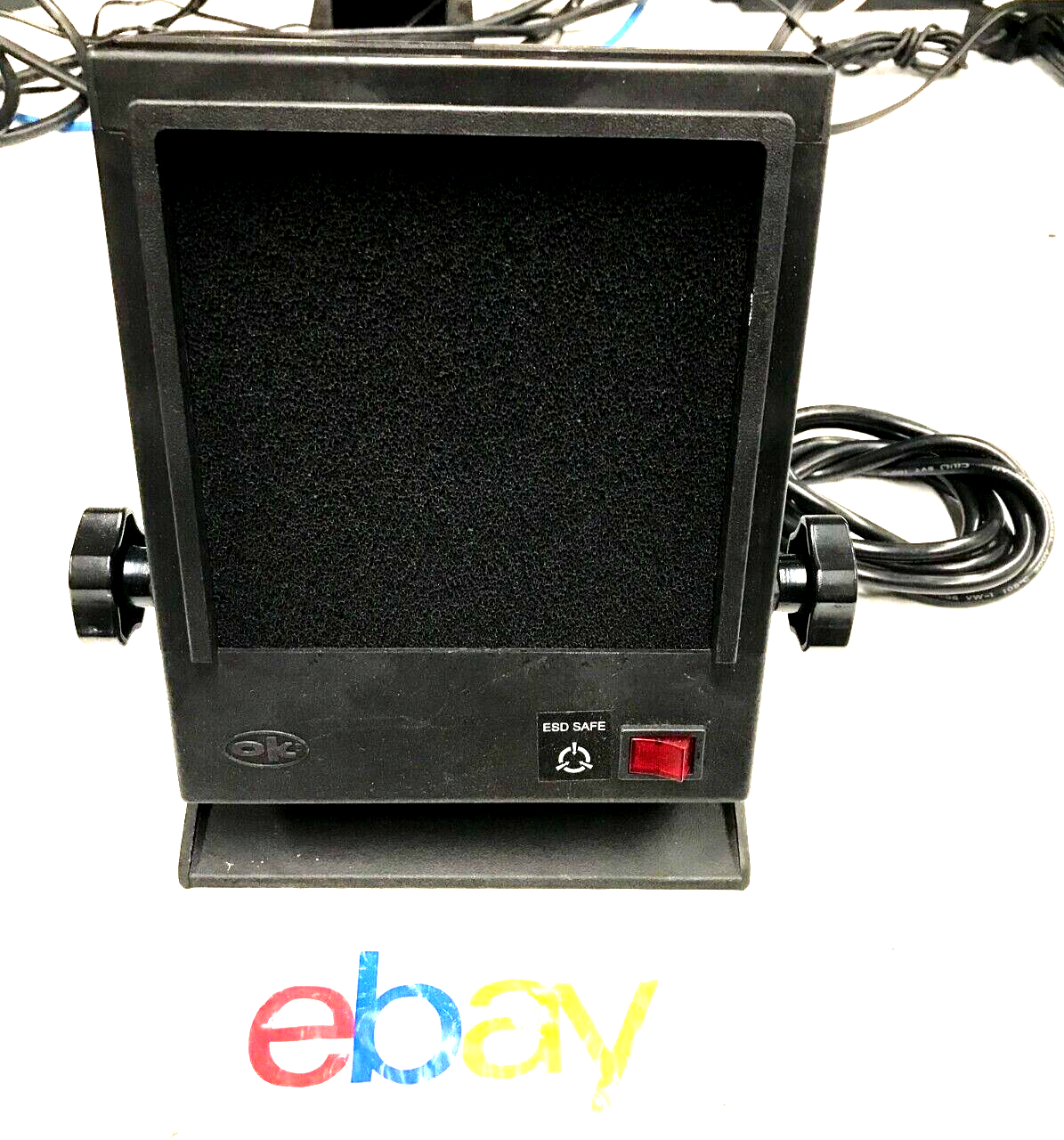 OK Industries SA-9-E-115 - Fume Extractor, Bench Top, 105CFM, 115 V w/1 ...