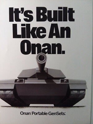 Onan Generator PRO 4000E 2500 5000E 6000E 1400 1700 Color Sales ...