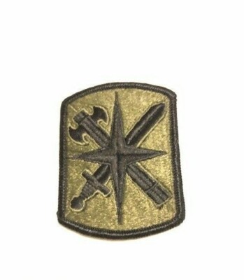14th Military Police Brigade Subdued U.S. Army Shoulder Patch Insignia ...