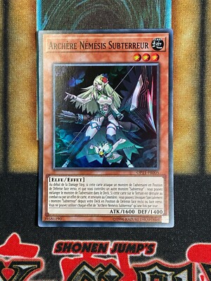 Yugioh Subterror Nemesis Archer OP11-EN005 Super Rare FRENCH NM | eBay