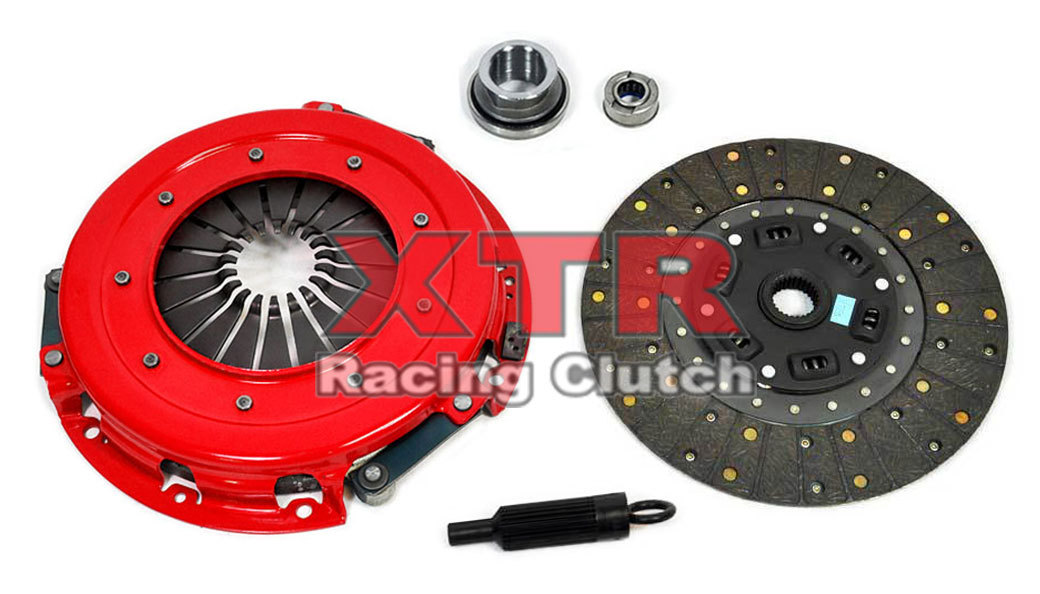 XTR RACING STAGE 1 CLUTCH KIT SET 86-01 FORD MUSTANG T5 TREMEC TKP TKO 26 SPLINE | eBay