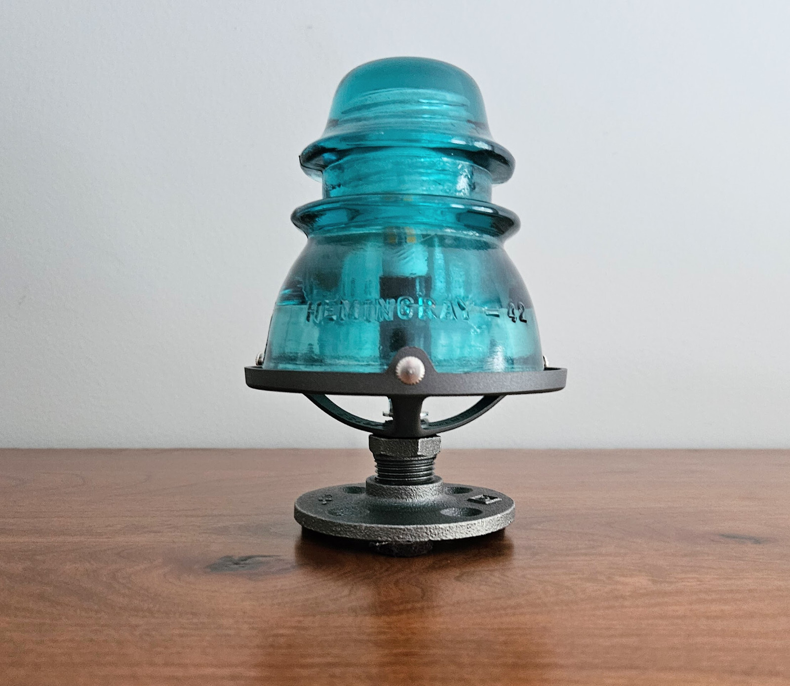 Glass Insulator Lamp. Insulator Light. Steampunk Lamp. Nightlight. | eBay