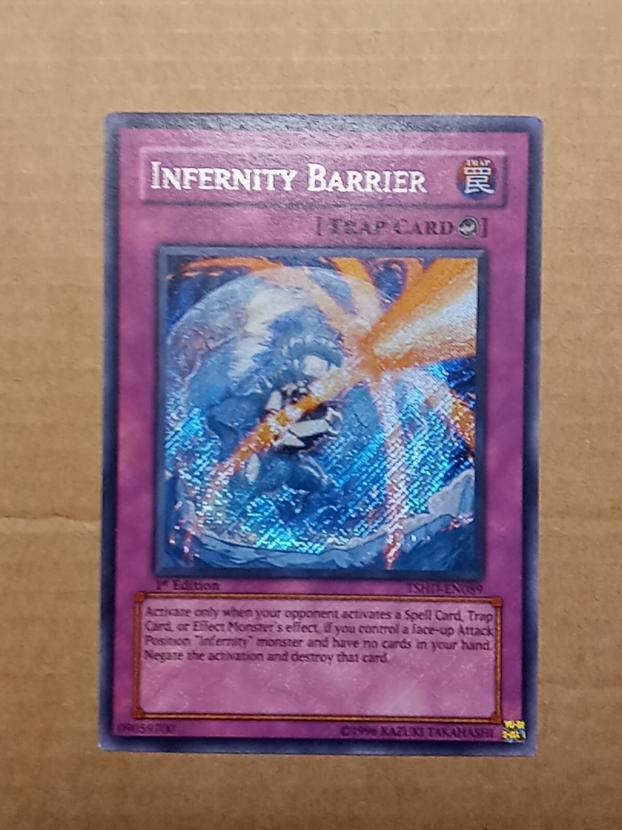 Infernity Barrier Jual Yugioh Infernity Barrier Super Kota Tangerang