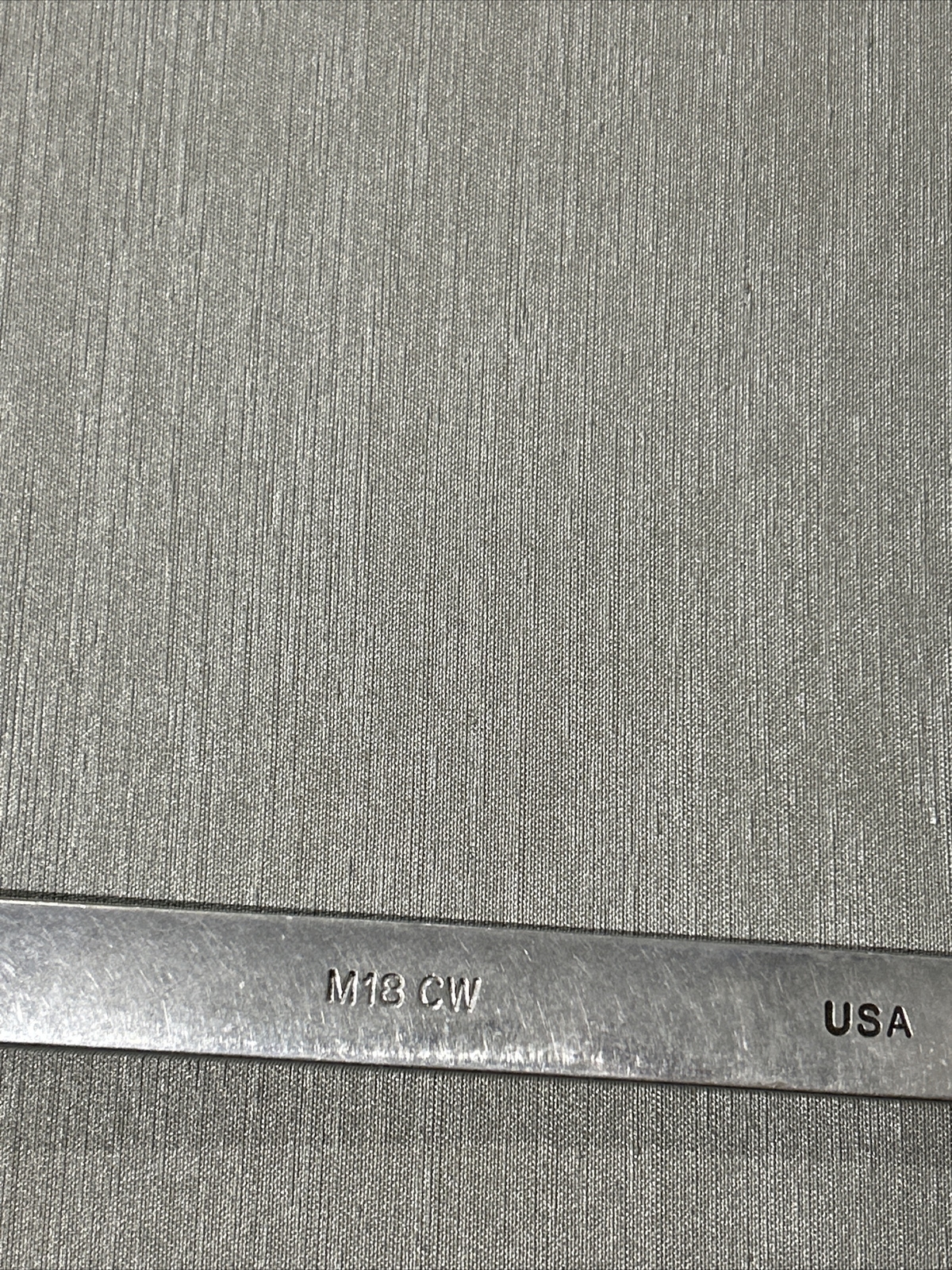 MAC Tools USA 18mm Metric Chrome 12 Point Combination Wrench M18CW USED ...