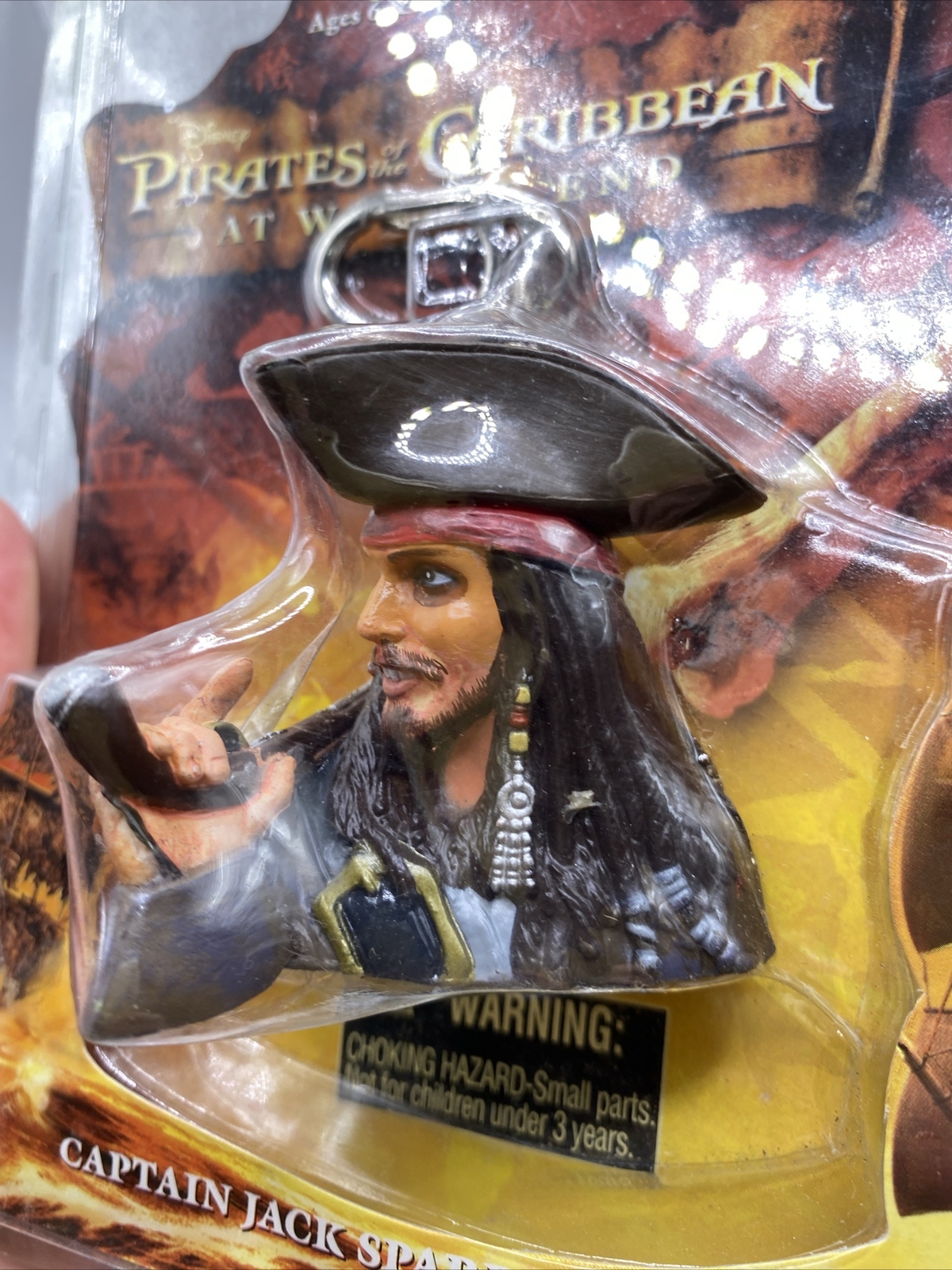 BASIC FUN DISNEY PIRATES OF THE CARIBBEAN CAPTAIN JACK SPARROW ...