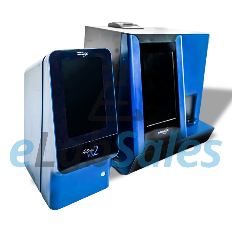 Abaxis Vetscan HM5C Hematology & VS2 (2nd Gen) Chemistry Analyzer Combo ...