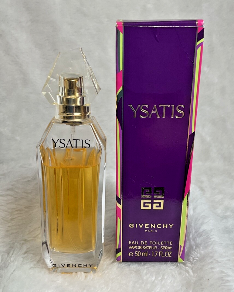 YSATIS De Givenchy Eau de Toilette 1.7 oz 50 ml Spray Perfume Paris 80% Fill | eBay