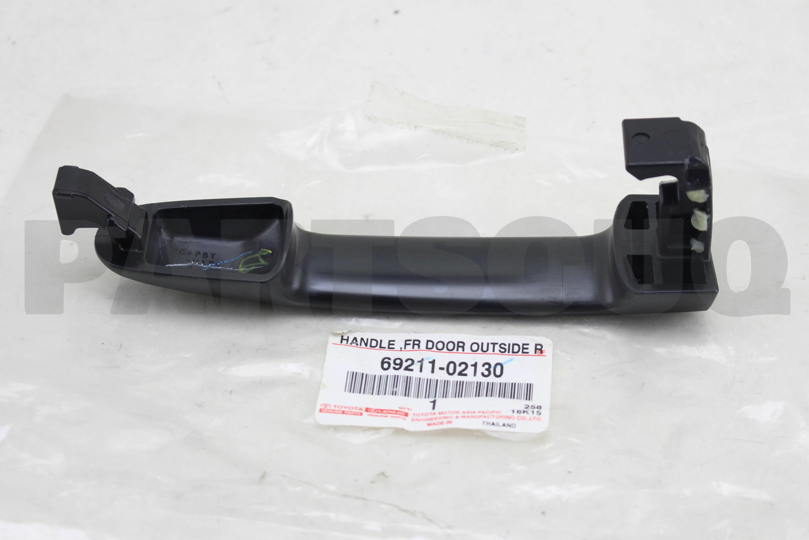 6921102130 Genuine Toyota HANDLE ASSY, FRONT DOOR OUTSIDE, RH/LH 69211 ...