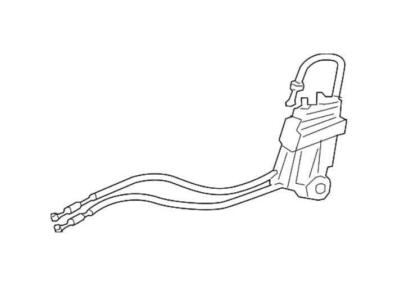 OEM 81310-F2030 Front LH Door Lock Latch Actuator for Hyundai Elantra ...