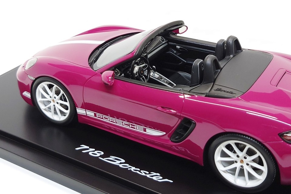 Spark 1:18 Porsche 718 Boxster Style Edition (982) in Ruby Star Neo ...