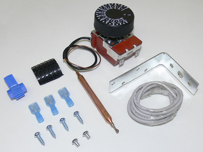 Electric Fan Switch with Thermostat, Adjustable | eBay