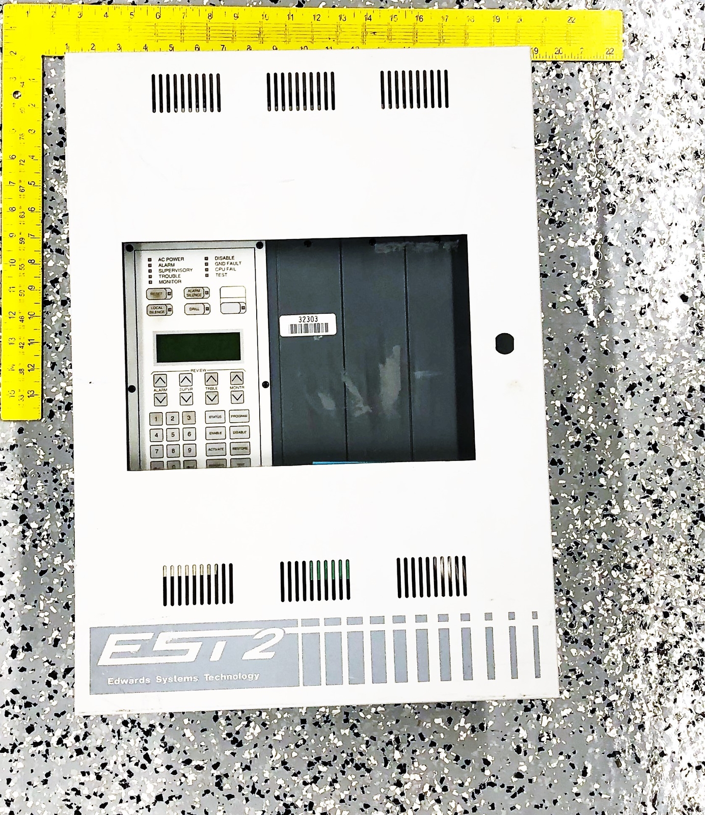 Edwards System Technology Fire Alarm Enclosure EST 2 USED | eBay