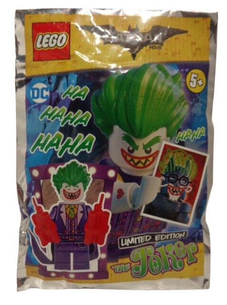 LEGO The Batman Movie: The Joker (211702) for sale online | eBay