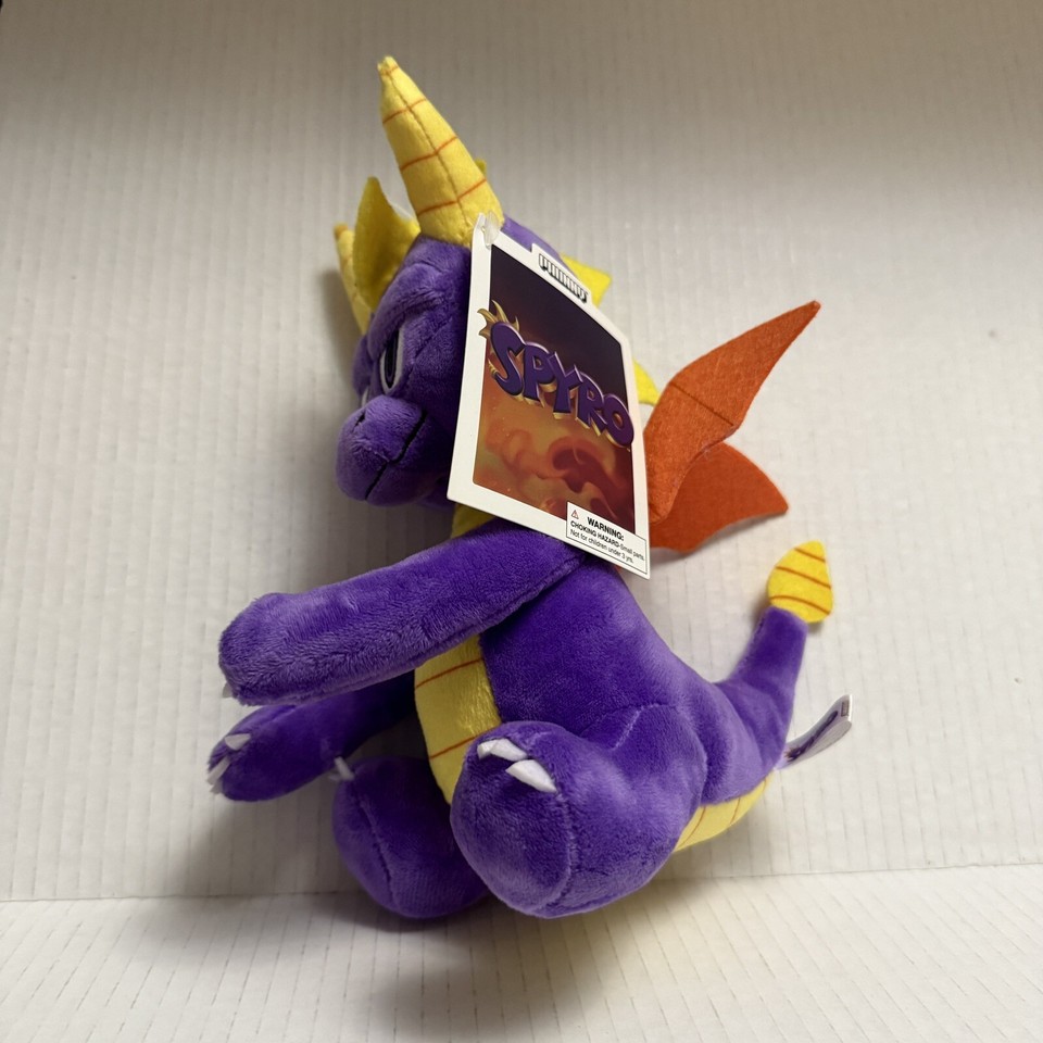 NEW Spyro The Dragon Plush Kidrobot Phunny 2019 Activision 10" With Tag ...