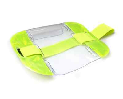 Security SIA Armband Hi Viz Yellow MARSHALL, DOORMAN BADGE HOLDER. Best ...