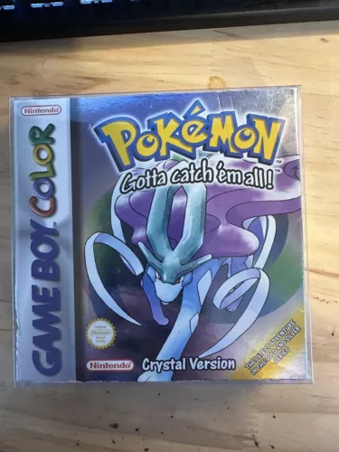 Pokemon: Crystal Version (Game Boy Color, 2001) | eBay