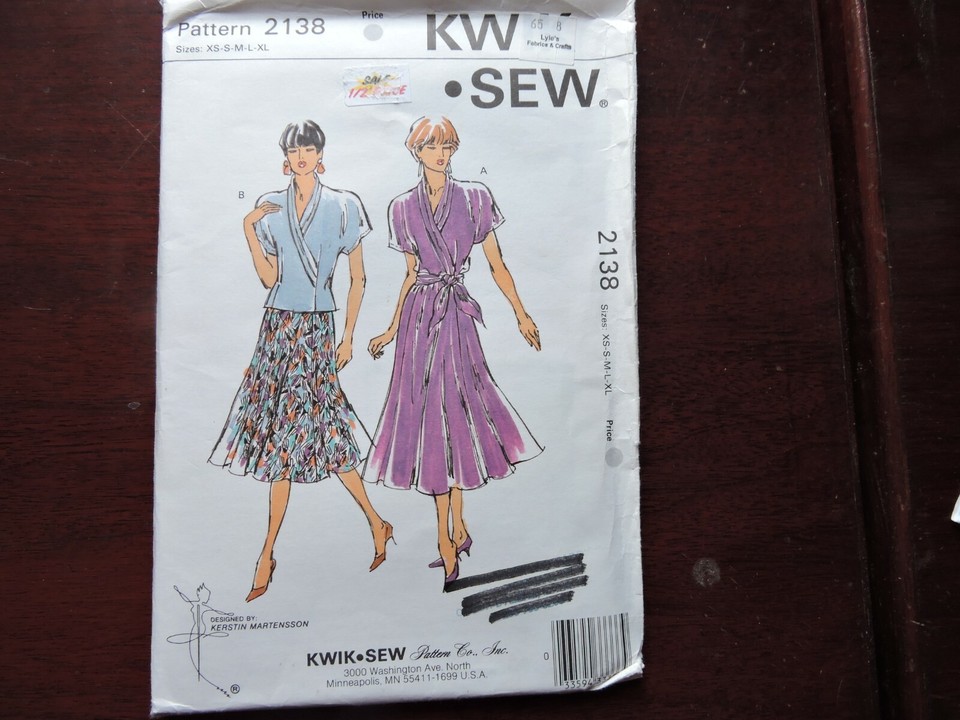 Kiwk Sew Patterns,men/women/childs- You Pick - Read Listing | eBay