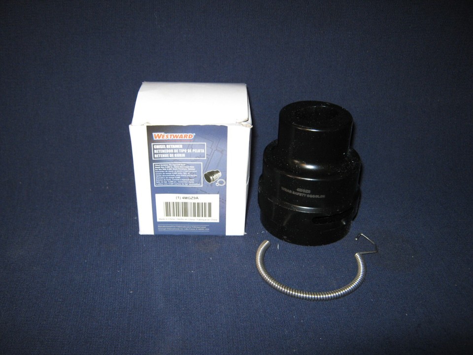 WESTWARD QUICK CHANGE .068 SHANK SOLID BODY CHISEL RETAINER-4MGZ9-FREE ...