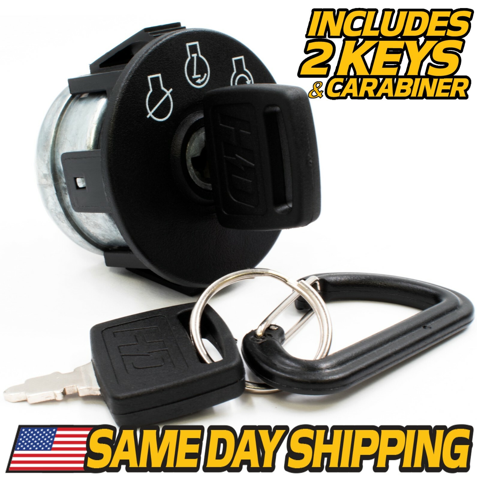 Ignition Switch Fits Toro TimeCutter Z5040 Z5060 Z4202 RZT420H Z4200 w ...