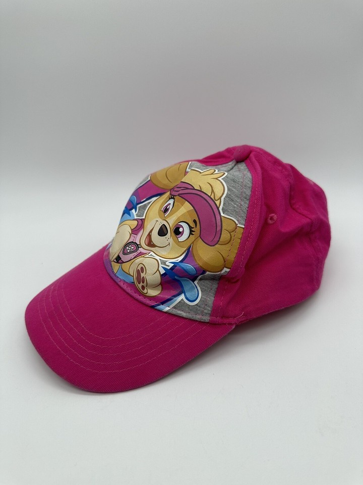 Paw Patrol Skye Pink Cap Hat Nickelodeon Kids Size Cotton OSFM | eBay