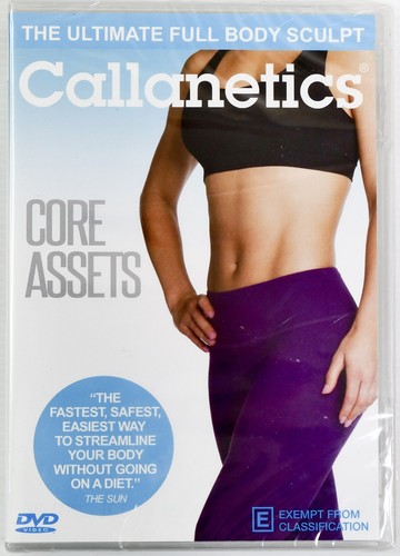 The Ultimate Body Sculpt Callanetics: Core Assets (Region-ALL DVD, 2018) NEW | eBay