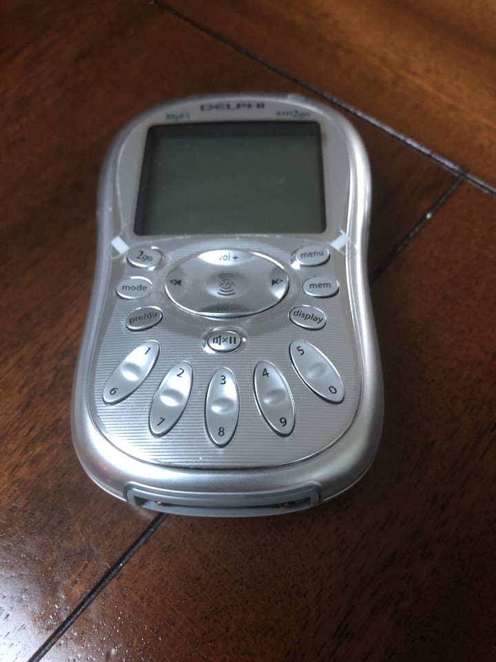 XM Myfi Satellite Radio Receiver Only | eBay