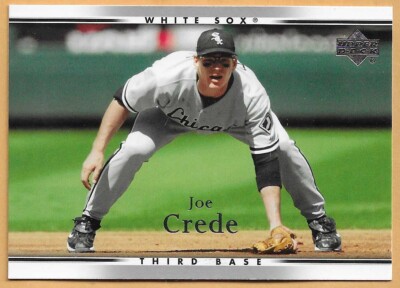JOE CREDE CHICAGO WHITE SOX #619 - UPPER DECK NM-MT 2007 | eBay