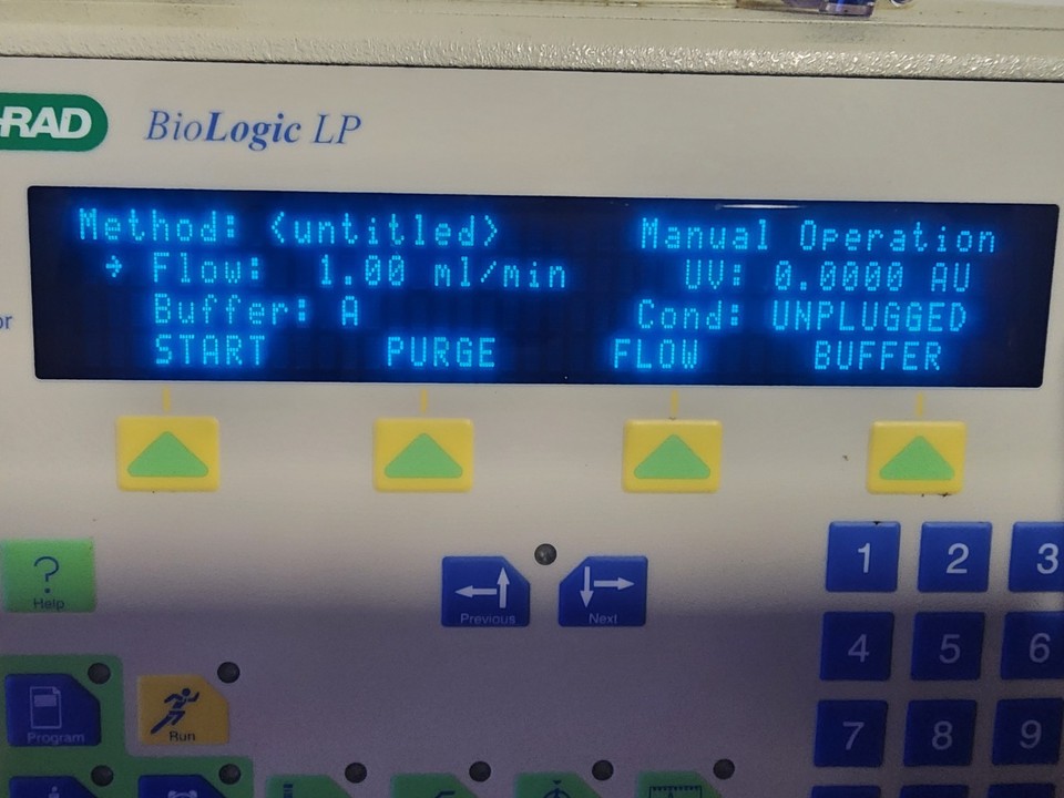 Bio Rad BioLogic LP Chromatography System w/Fraction Collector 2110 ...