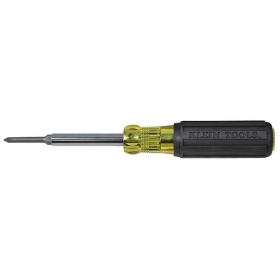 Klein Tools 32559 Multi-bit Screwdriver / Nut Driver, Extended Reach 6 ...