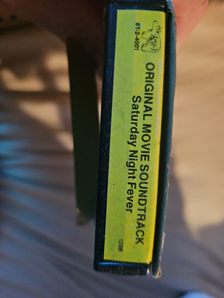 Original Movie Soundtrack Saturday Night Fevor 8 Track | eBay