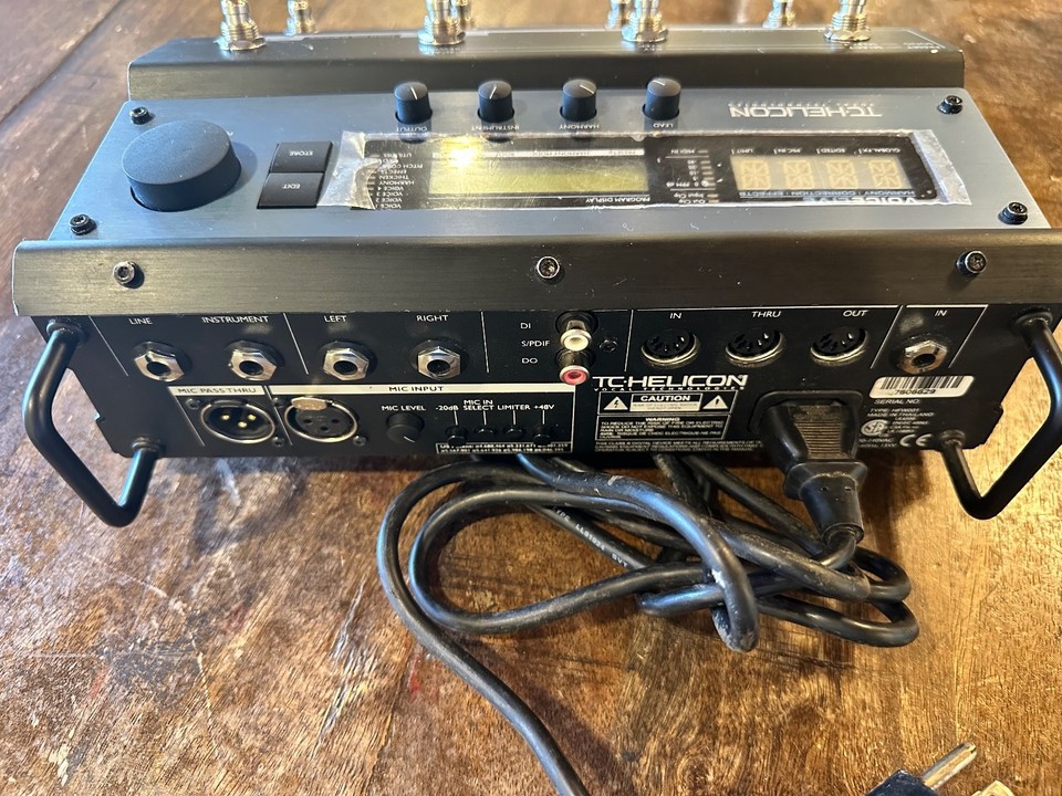 TC HELICON Voicelive Harmony Correction Effect Vocal Processor G508 | eBay