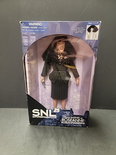 GILDA RADNER AS ROSEANNE ROSEANNADANNA SNL 25 SATURDAYNIGHTLIVE ACTION ...