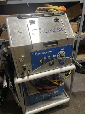 Cold Jet i3 Precision Microclean Dry Ice Cleaning Blasting Blaster ...