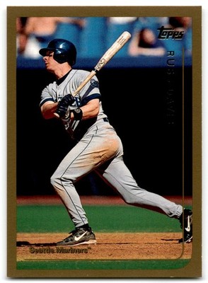 1999 Topps Russ Davis Seattle Mariners #64 | eBay