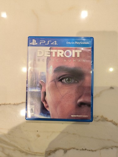 Detroit: Become Human - Sony PlayStation 4 711719506140 | eBay