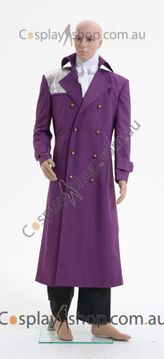 Prince Rogers Nelson in Purple Rain Coat Cosplay Costume | eBay