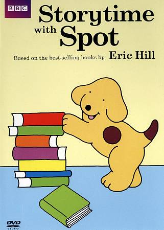 Spot: Storytime with Spot (DVD, 2012) LIBRARY COPY, DISC LOOKS GREAT ...