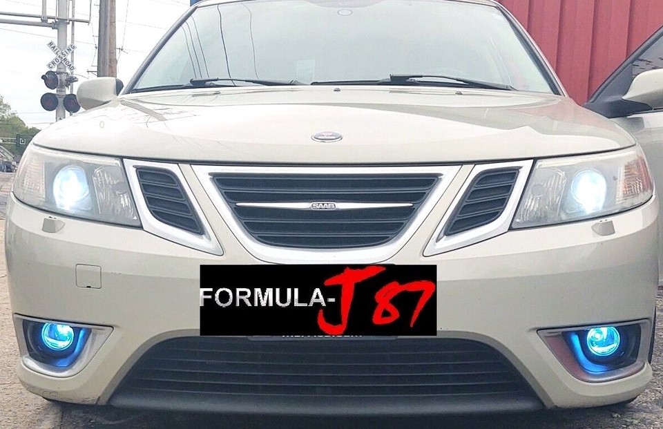 LED Kit F15 140W 9005 HB3 8000K Icy Two Bulbs Headlight DRL Daytime ...