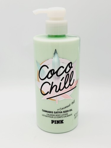 COCO CHILL PINK 14oz COCONUT OIL Calming Body Lotion . DISCONTINUED | eBay