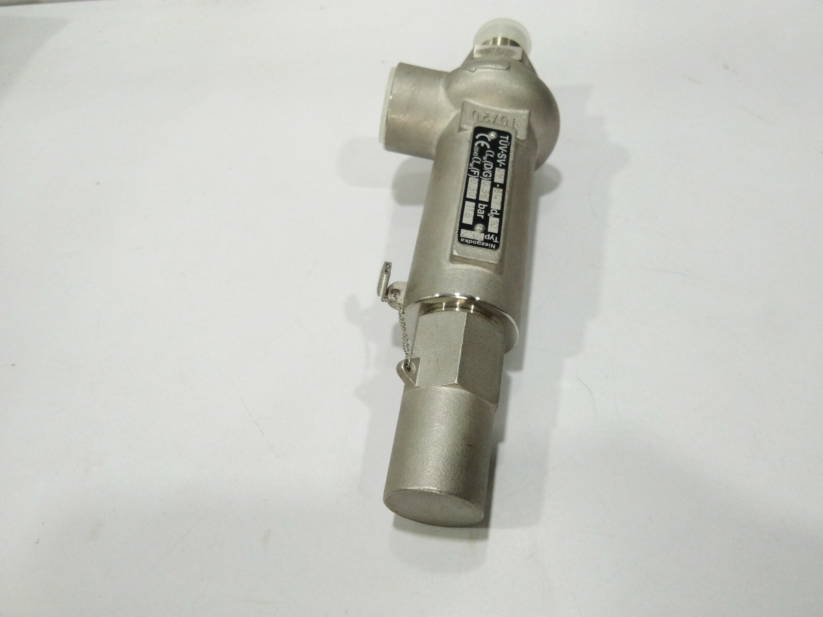 NIEZGODKA TUV-SV-09-847 TYPE 10.2 SAFETY VALVE TUVSV09847 | eBay