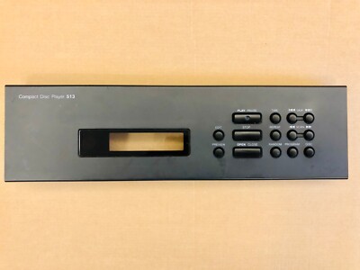 NAD 513 CD player tray panel with buttons | eBay