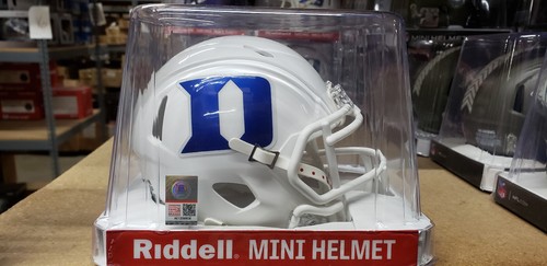 DUKE BLUE DEVILS 2023 MINI HELMET RIDDELL NEW IN BOX | eBay