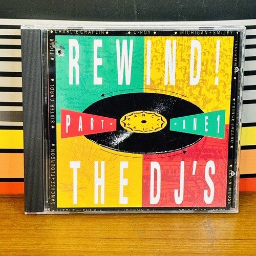 Rewind! The DJ’s Part 1 One Reggae Collection 1990 Ras Records CD ...